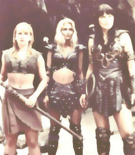 Xena Gabrielle And Callisto By Timetravelerwannabe On Deviantart
