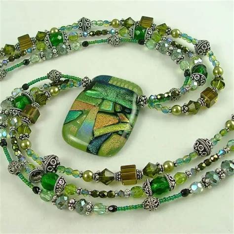 20 Stylish Gemstone Necklace Design Ideas SheIdeas