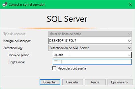 A Adir Usuario En Sql Server Nuevo Inicio De Sesi N Parzibyte S Blog