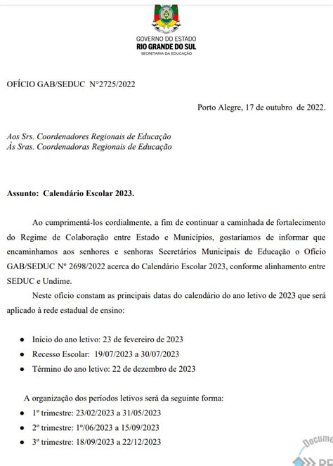 Sobre O Encerramento Do Ano Letivo 2022
