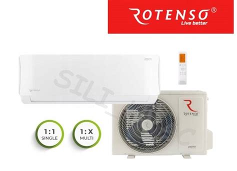 KLIMATYZATOR ROTENSO IMOTO 3 5KW SERIA X Imoto 3 5kW Cena Opinie