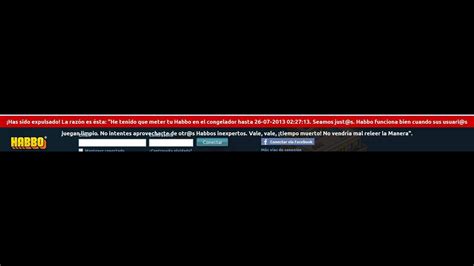 Has Sido Baneado YouTube