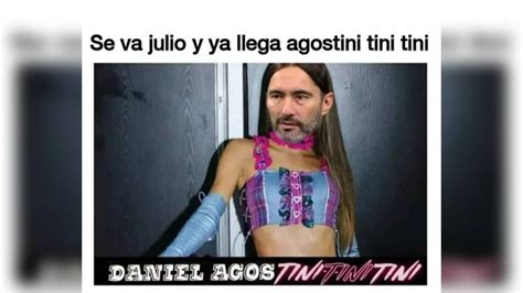 Daniel Agostini reaccionó de forma inesperada al ver los memes de agosto