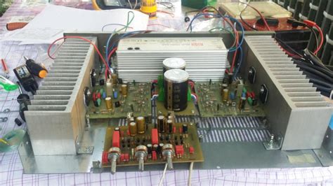 Diy Audio Amplifier Schematics