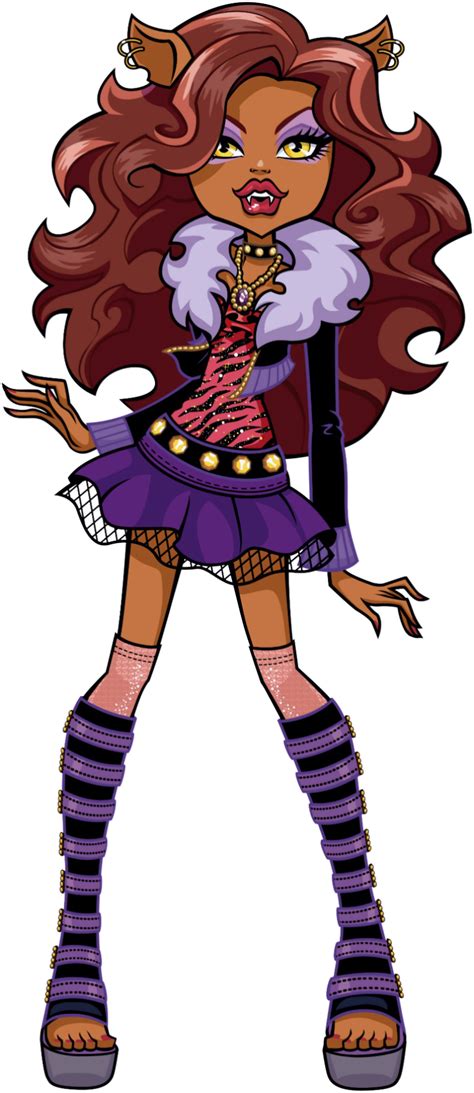 Clawdeen Wolf Wallpapers Wallpaper Cave