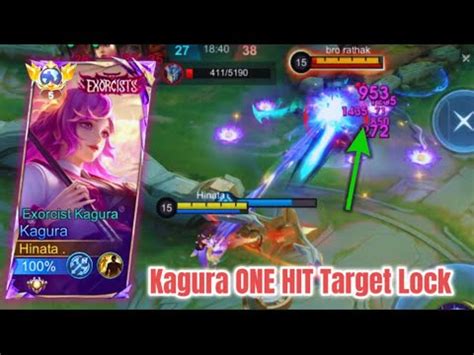 Kagura ONE SHOT Target Lock Only Mage Markman YouTube