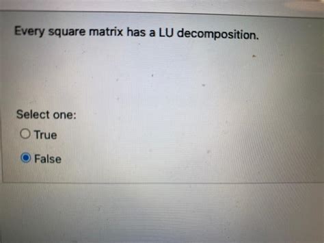 solved the product of lower triangular matrices is lower
