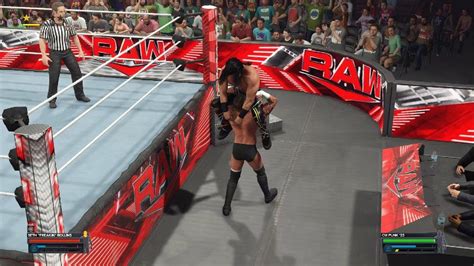 Wwe K Cm Punk Vs Seth Rollins Youtube