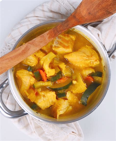 Caril De Bacalhau E Legumes Riberalves
