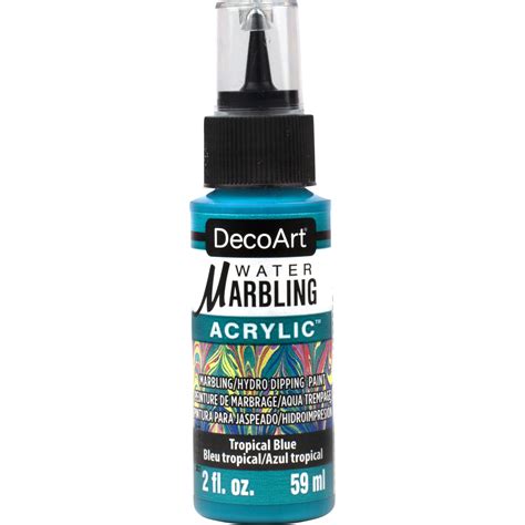DecoArt Water Marbling Acrylic Paint