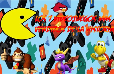 Webmundoalvaro Top Videojuegos M S Vendidos De La Historia