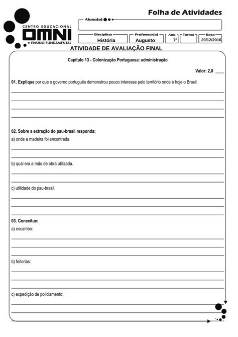 PDF História Augusto 20 12 2016 ATIVIDADE DE omnieducacional br