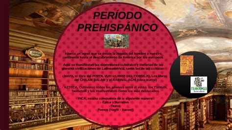 PERÍODOS DE LA LITERATURA HISPANOÁMERICANA by Romina Rodriguez on Prezi