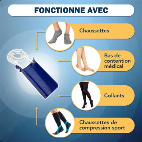 Enfile Bas Contention Mettez Vos Bas Facilement Sans Vous Baisser