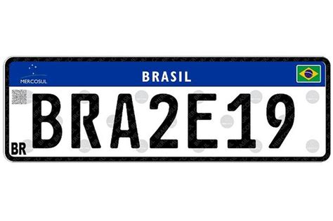 Placa Mercosul Entenda as mudanças no sistema de placas