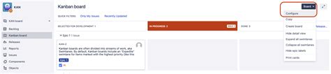 How To Order Swimlanes By Epic On A Kanban Or SCRUM Board Jira