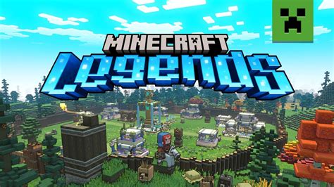 Minecraft Legends Official Gameplay Trailer Youtube