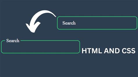 How To Create Search Input Placeholder Animation On Focus In Advance