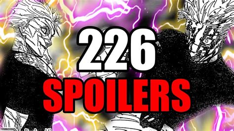 Jujutsu Kaisen Chapter 226 Release Date All Things Manga