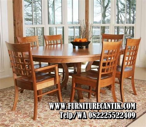 Model Meja Makan Kayu Jati Minimalis Jepara Model Pintu Minimalis