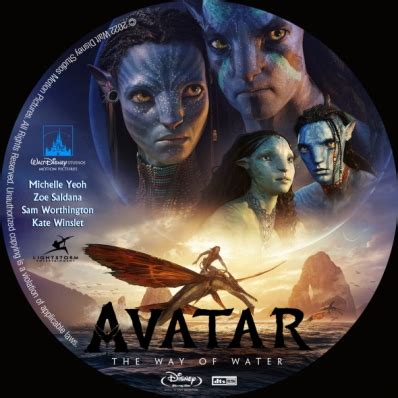 CoverCity DVD Covers Labels Avatar The Way Of Water