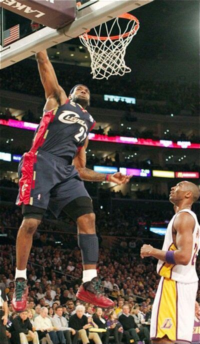 Kobe Bryant Dunk On Lebron James