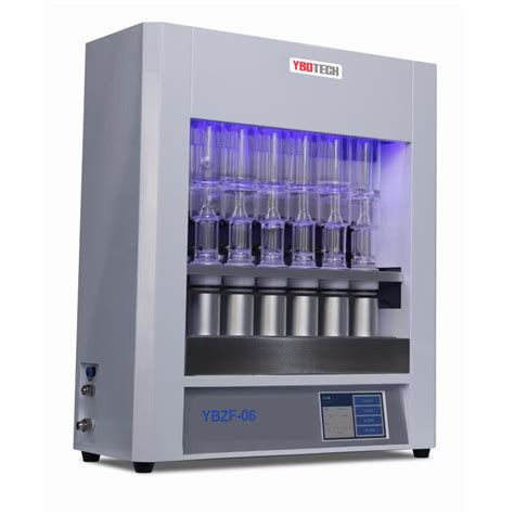 Fully Automatic Fat Analyzer Soxhlet Extractor China Soxhlet