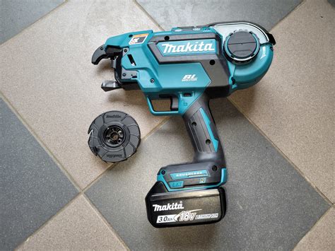 Makita DTR180ZJ Wiązarka Do Zbrojeń 18V MAKPAC Wypożyczalnia