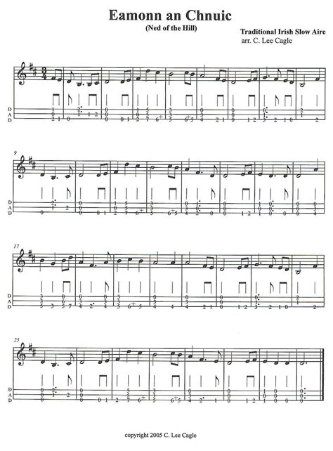 Irish Traditions Tablature Dulcimer