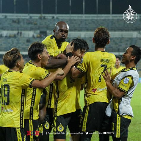 Perak Football Club On Twitter Tamat Perlawanan Keputusan Masa Penuh