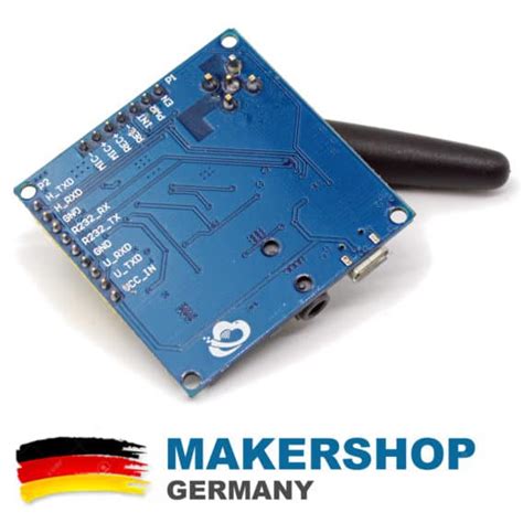 A Quad Band Gsm Shield Sms Gprs Sim A Audio A Modul Arduino