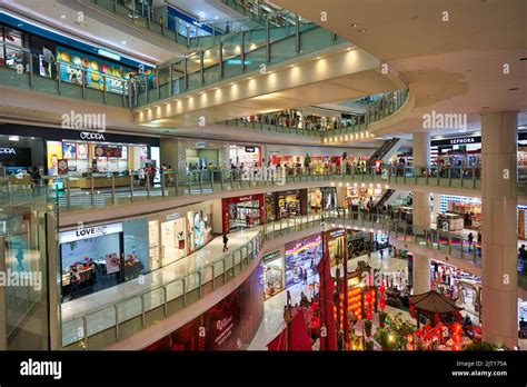 KUALA LUMPUR MALAYSIA CIRCA JANUARY 2020 Interior Shot Of Nu