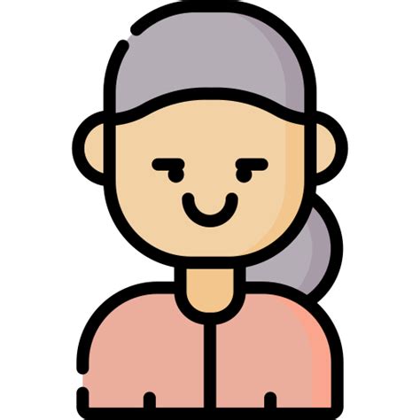 Grandmother Special Lineal Color Icon