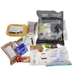 Racja żywnościowa Arpol Wojskowa WZ 2 bogracz sklep Militaria pl