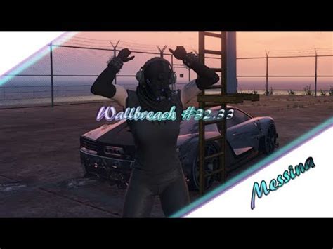 Gta Online Wallbreach Airport Youtube