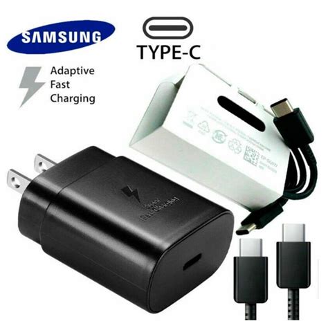 Ripley Cargador Samsung W Carga S Per R Pida Adaptador Usb C
