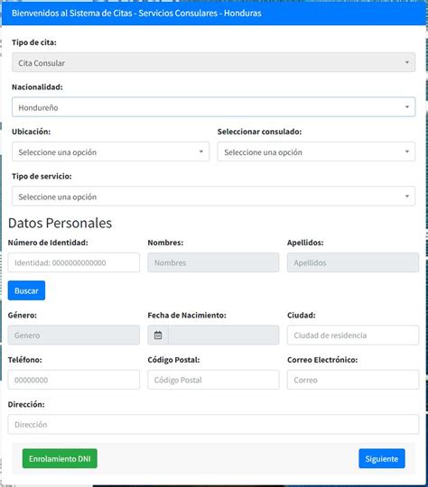 Consulado De Honduras En USA 2023