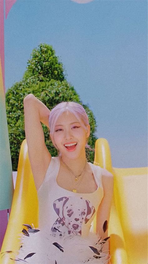 rosé blackpink Rosé blackpink Rose ice cream Rosé ice cream blackpink