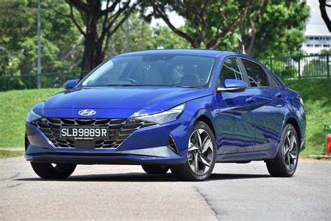2020 Hyundai Avante Review Advanced Tech For All CarBuyer Sg