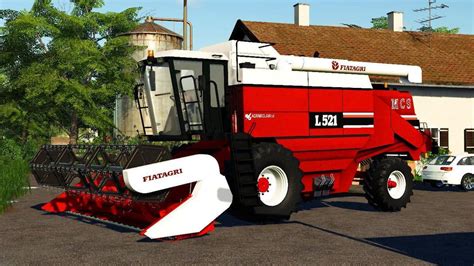 FiatAgri L Series V2 0 0 0 LS2019 Farming Simulator 2025 Mod LS 2025