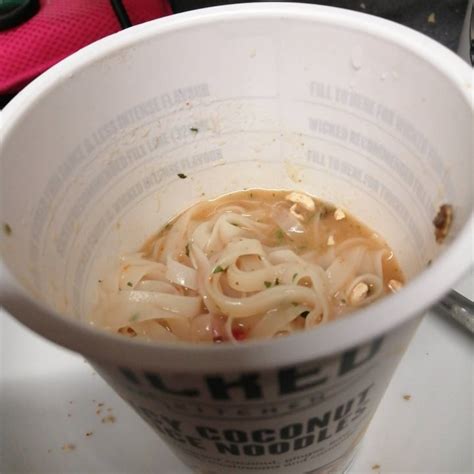Wicked Spicy Coconut And Rice Noodles Review Abillion