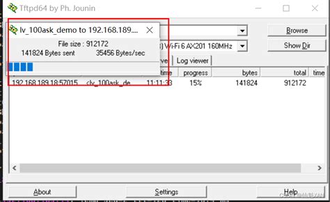 armlinux与windows使用tftp进行文件传输的简单整理目录（一） linuxgod