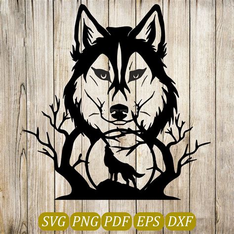 Free Wolf Svg Files For Cricut