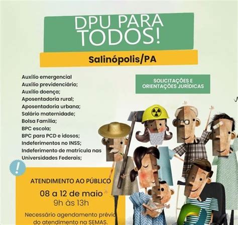 DPU Para Todos Prefeitura Municipal de Salinópolis Gestão 2021 2024