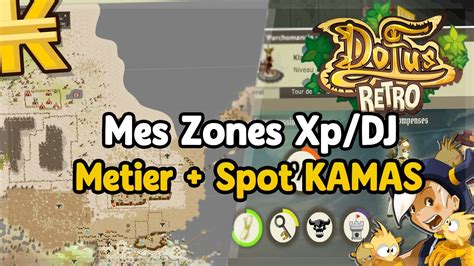 DOFUS RETRO TEMPORIS MES ROUTES DONJONS XP KAMAS POUR AVANCER UN