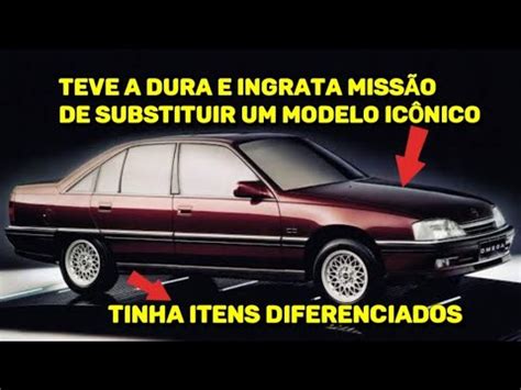 Conheça a história do Chevrolet Omega no Brasil modelo que trouxe