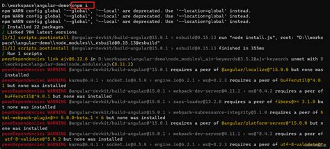 angular基础 查看angular版本 csdn博客