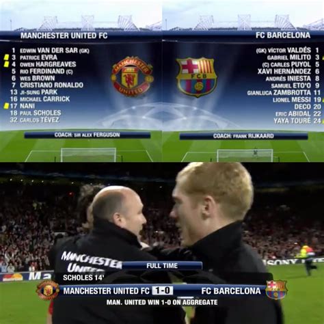 Futebol Nostálgico on Twitter Quando Manchester United e Barcelona