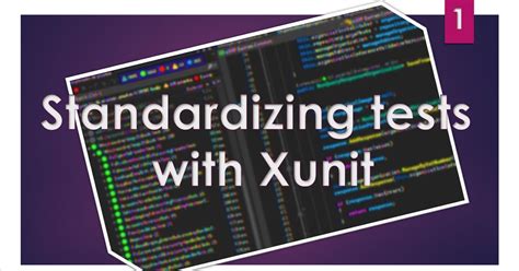 xunit xunit tests c create tests xunit clean architecture in xunit