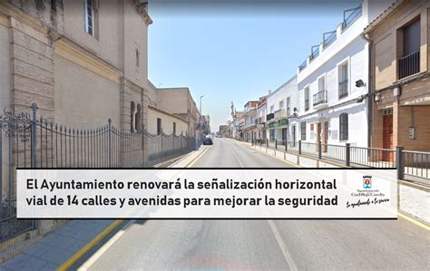 El Ayuntamiento renovará la señalización horizontal vial de 14 calles y